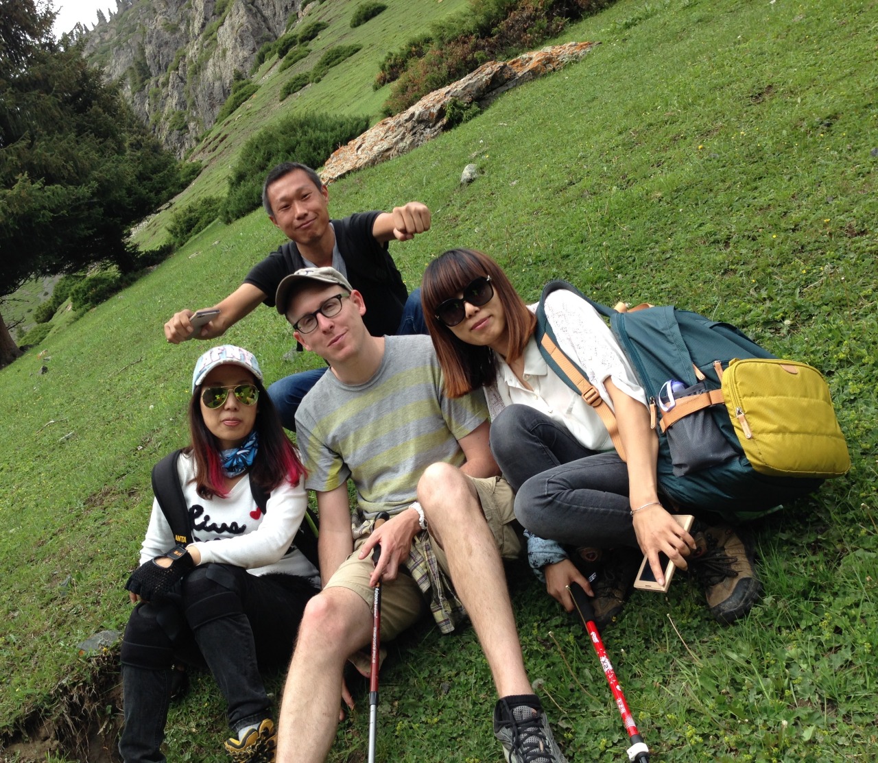 Western China – MATTHEW OVERSTREET